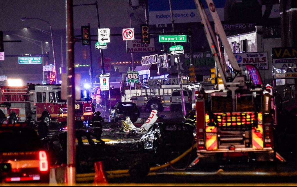 Chilling audio captures final moments before devastating Philadelphia ... Chilling audio captures final moments before devastating Philadelphia ...