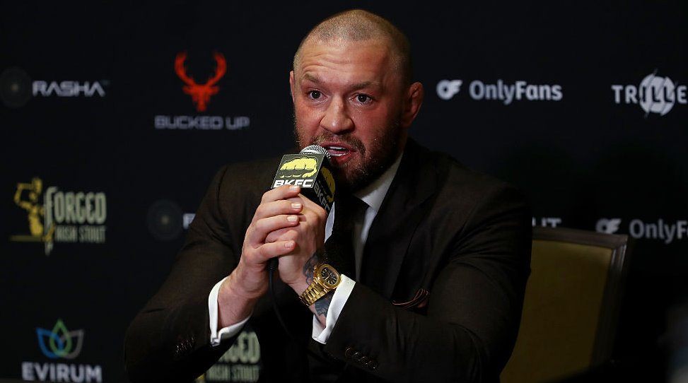 Conor McGregor forced to delete post after his message to Game of ...