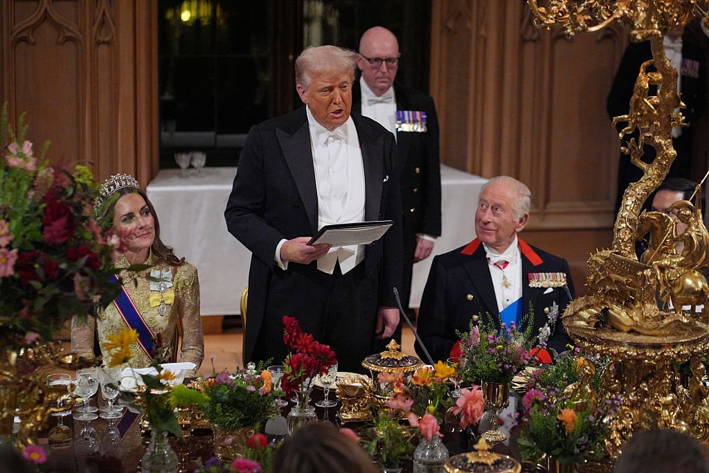 What was on menu at King Charles' state banquet after fake photo of ...