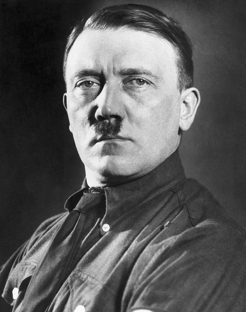 Truth behind photo of ‘Adolf Hitler’ taken years after he died