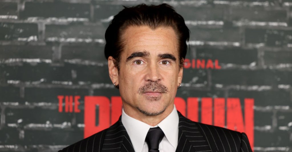 Actor Colin Farrell Completes Marathon While Pushing Friend In A Wheelchair