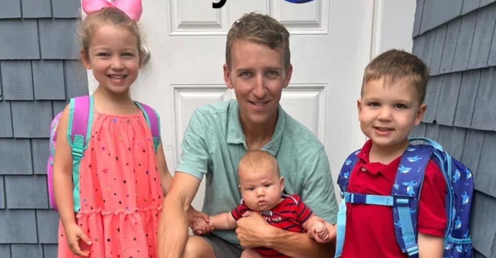 Heartbroken Husband Of Woman Who's Accused Of Killing Their 3 Children ...