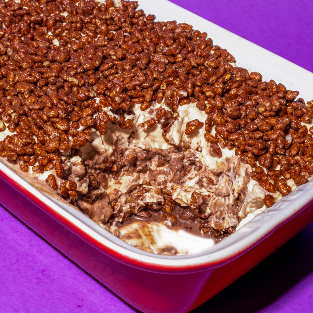 Cocoa Pops Tiramisu Cereal Nostalgic Dessert