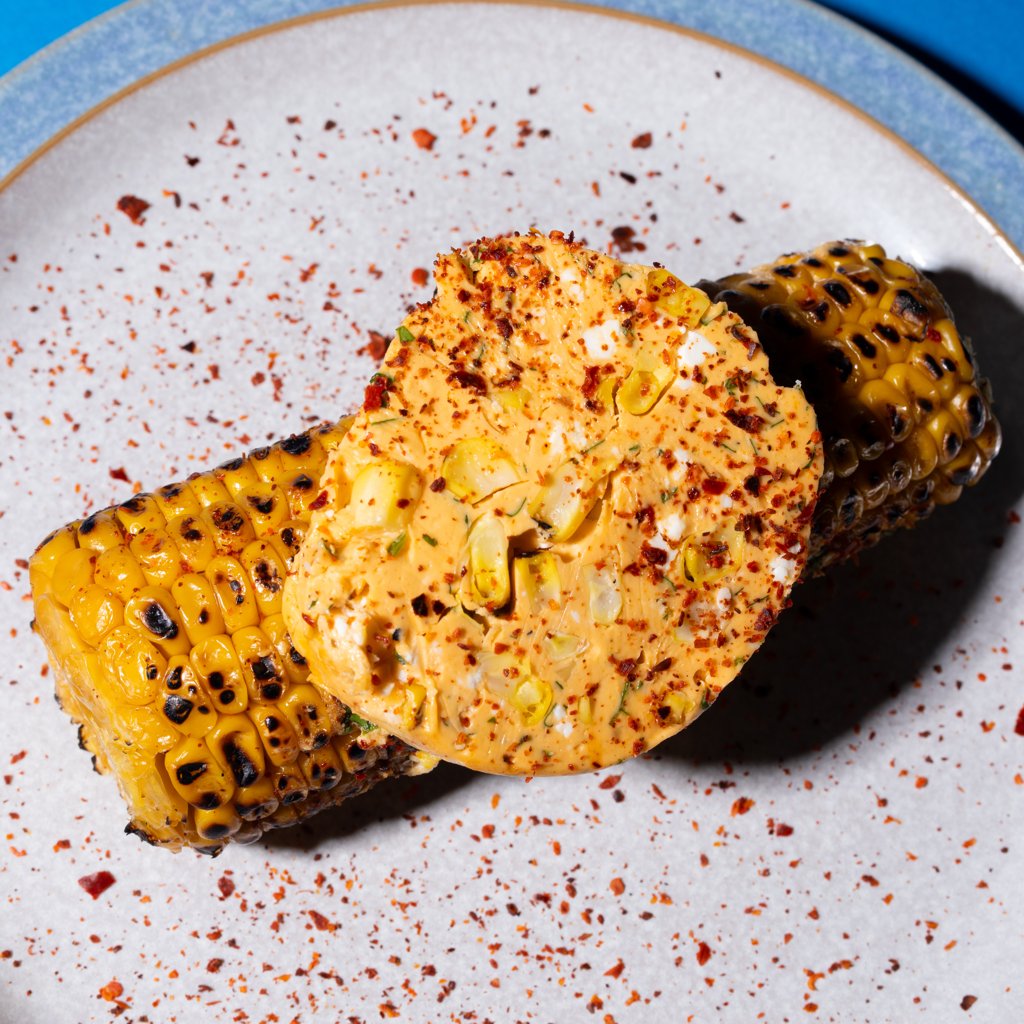 Elotes Compound Butter Mexican Corn Recipe