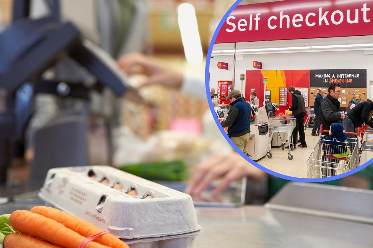 Sainsbury's trials new human free tills to accompany self checkouts