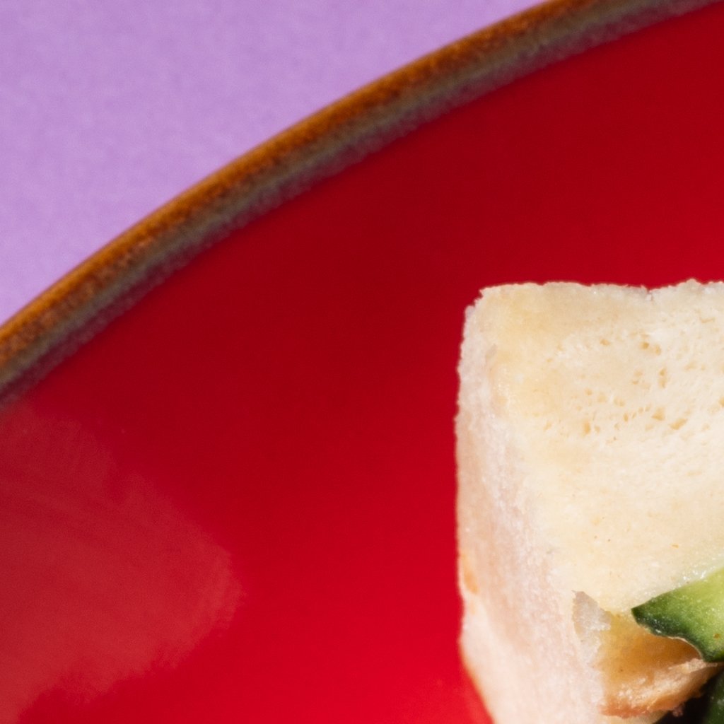 Chilli Crisp Nashville Chicken Sando