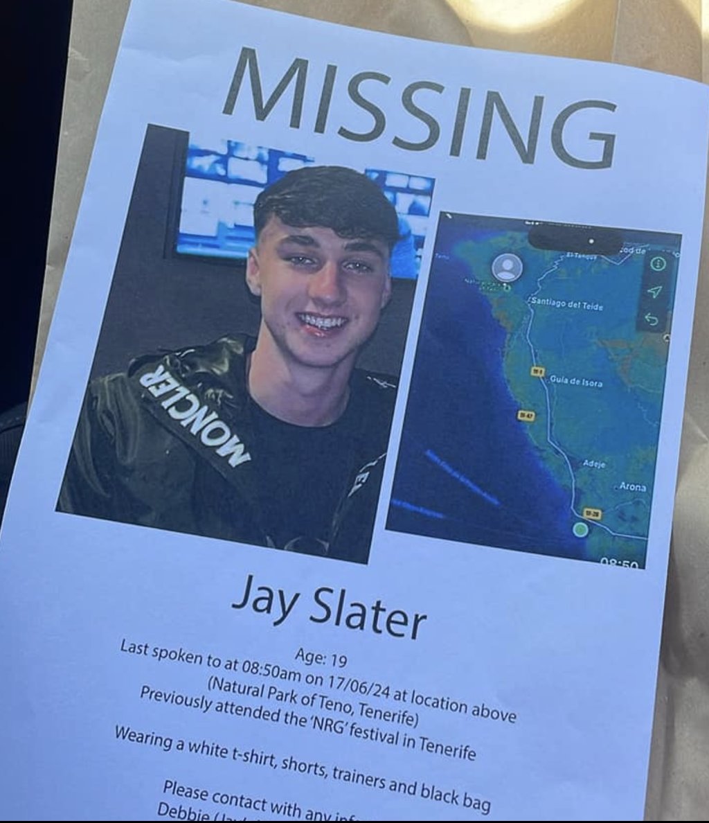 Authorities Issue Update Amid Search For Missing Teenager Jay Slater Authorities Issue Update Amid Search For Missing Teenager Jay Slater