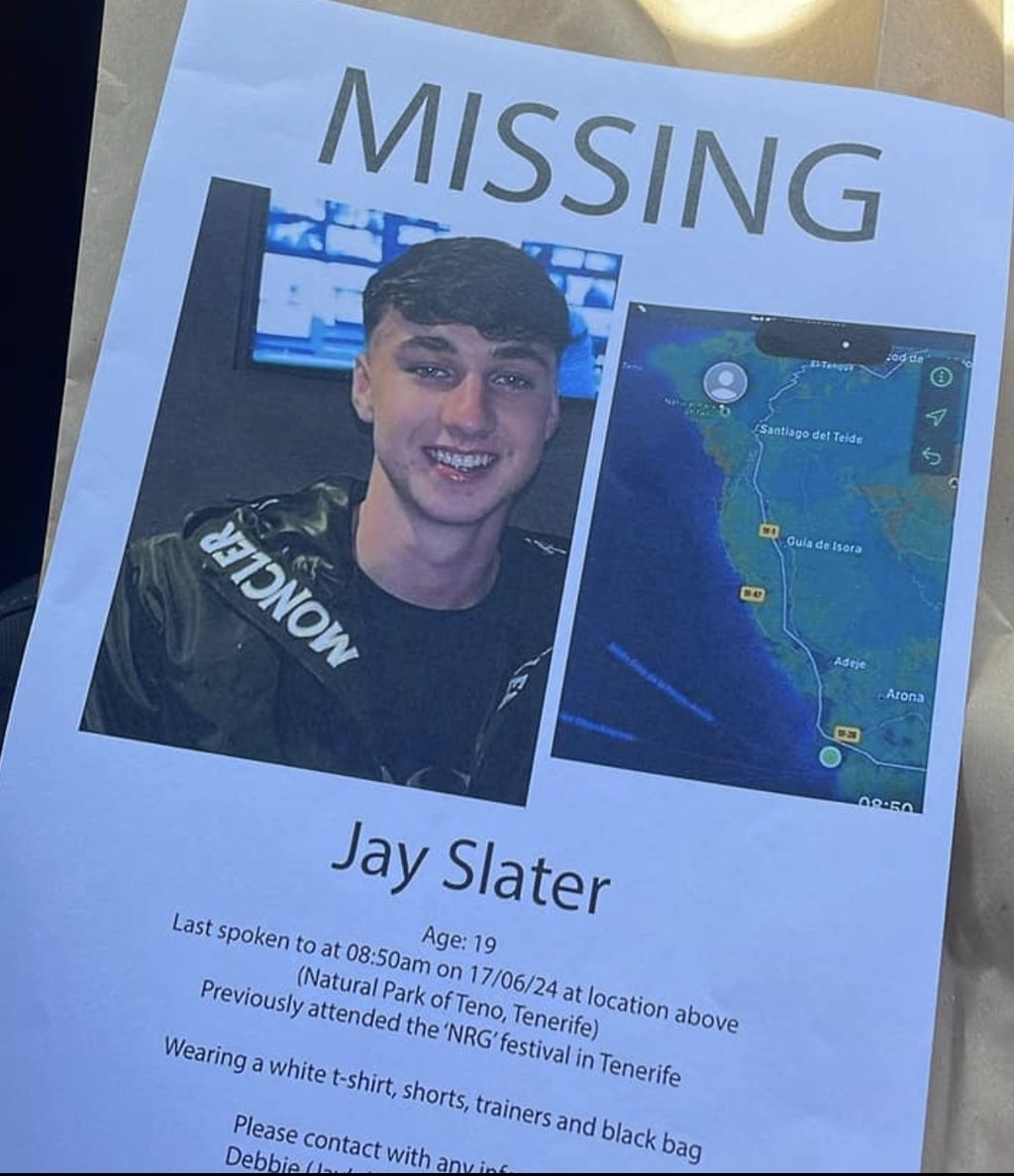 Moment 'Demeaning' Joke About Missing Jay Slater Is Read Out On Live TV