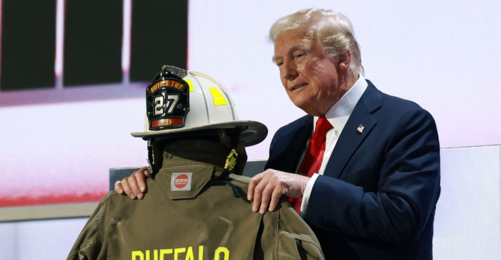 Friends Of Firefighter Killed By Stray Bullet At Trump's Pennsylvania ...