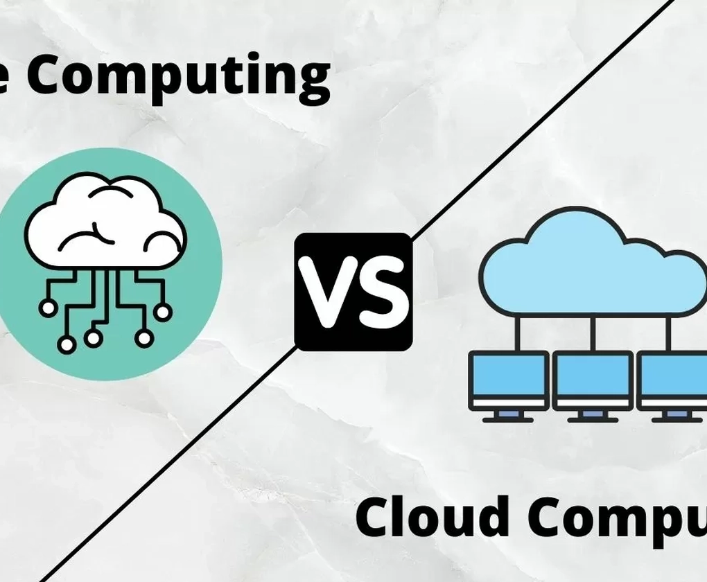 Edge Vs Cloud Computing Comparison And Differences
