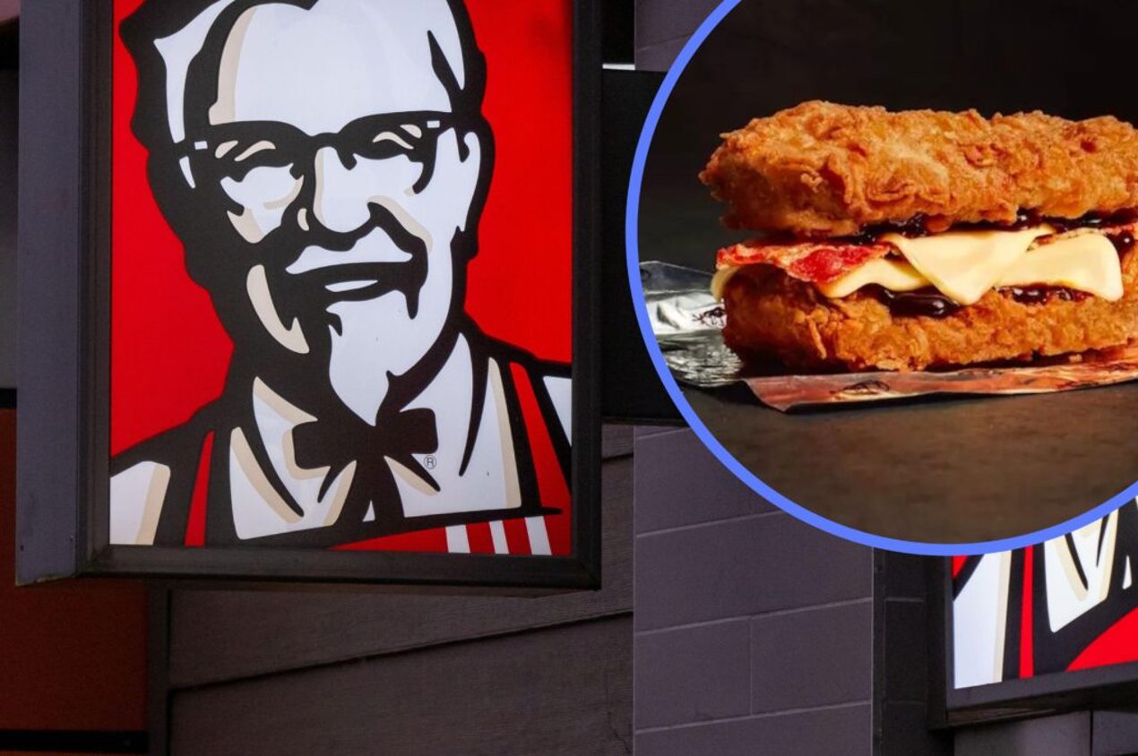 KFC Double Down burger: Fried chicken favourite back in the US