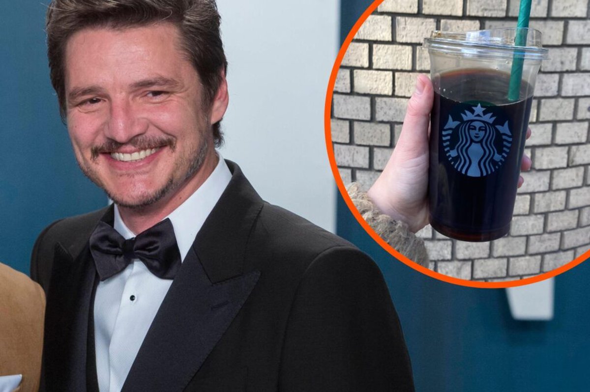 Pedro Pascal Starbucks order: Trying the star's leaked drink