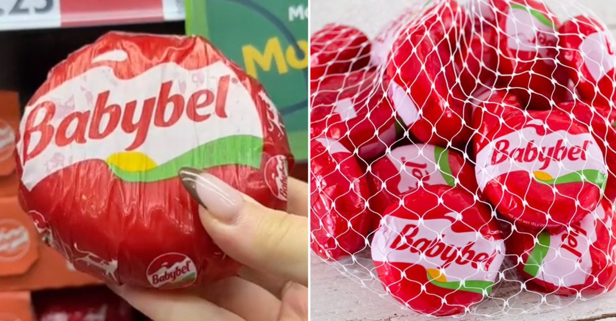 You can now buy a giant Babybel in UK supermarkets - but it's limited ...