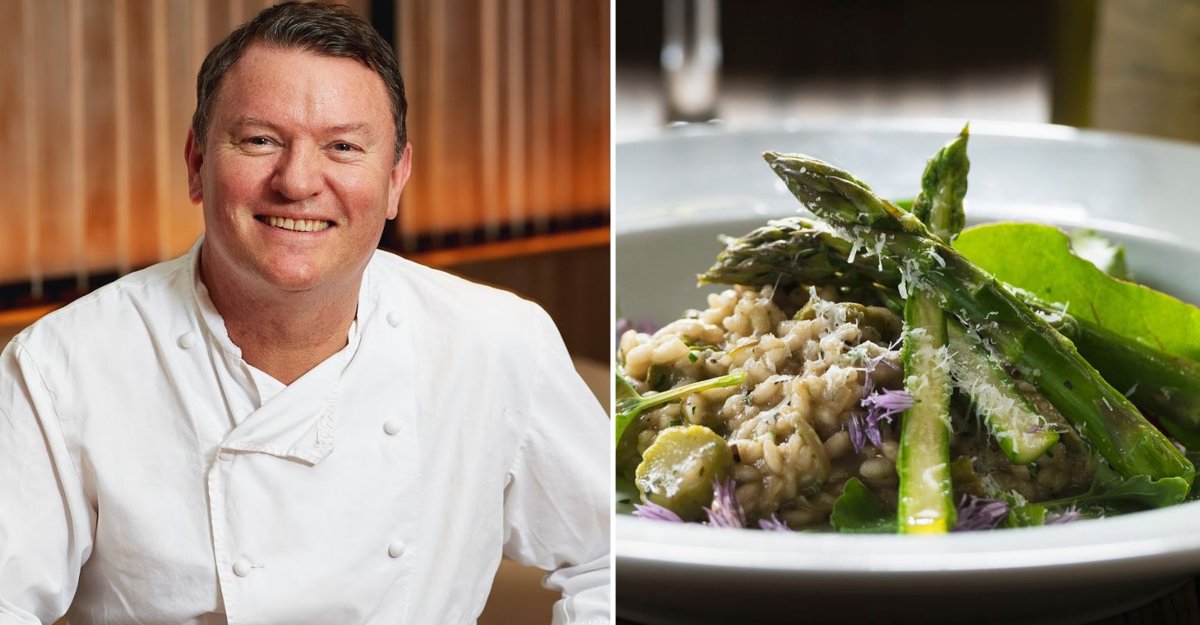 Time's Table with Theo Randall: fave dishes from ex River Cafe chef